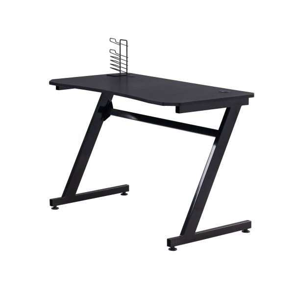 Quality Professional LED Gaming Table PC Desk with Customized Inclined Keyboard Platform for sale