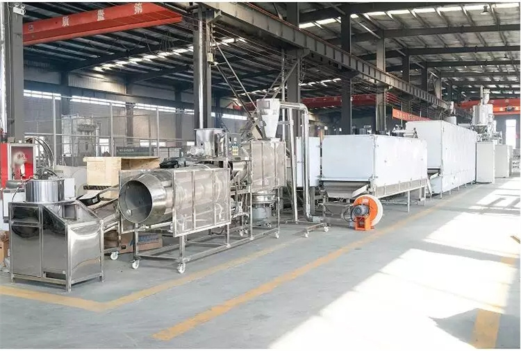 Floating Fish Feed Extruder Machine Fish Feed Making Machine Pet Feed Production Line