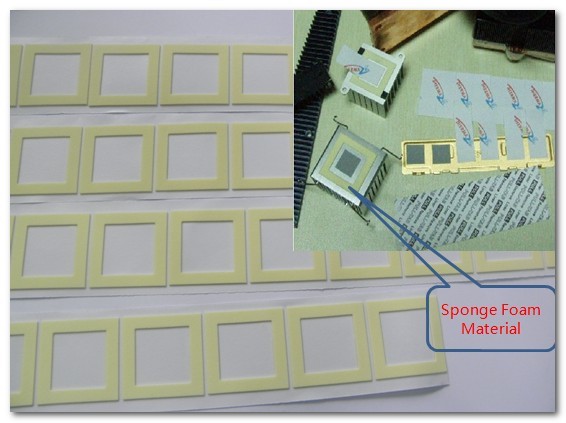 Quality Z-FOAM7000 Sponge Foam Sheet for sale