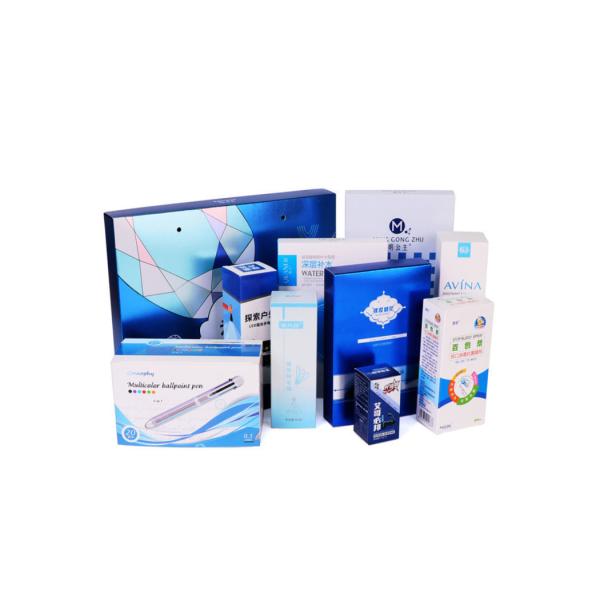 Quality Reverse Tuck End Small Cardboard Candy Boxes Paper Packaging Beauty for sale
