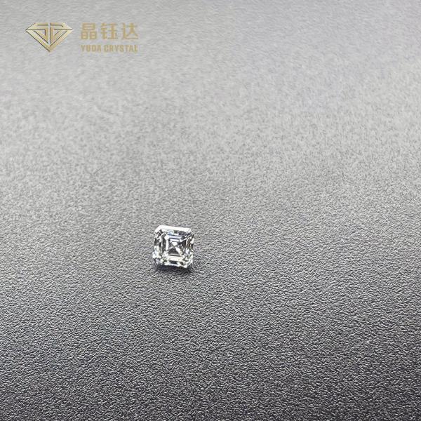 Quality White Color Fancy Cut Lab Grown Loose Diamonds 5.0ct For Jewelry for sale