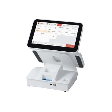 Quality 12" All in One Dual Screen Android POS System with Thermal Printer Free Software for sale