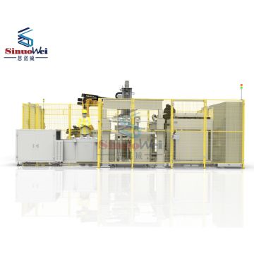 Quality 2.5PPM Square Mold Off Line System Power Battery Production Line for sale