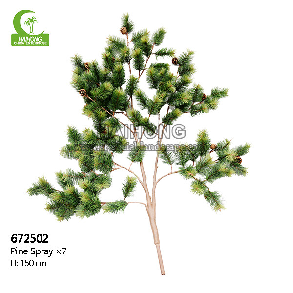 Quality High Simulation 100cm Artificial Tree Branches For Tree Assembling for sale