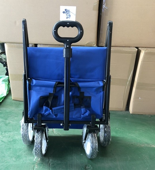 Quality Garden Collapsible Festival Trolley XL Wagon Barrow for sale