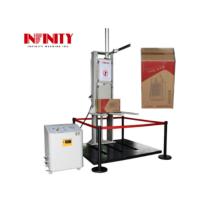 Quality Carton Zero Drop Testing Machine For Packing Box Container Zero Height Drop Test Edge side corner test for sale