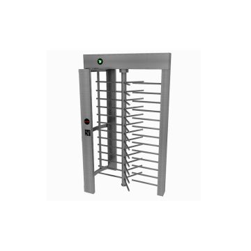 Quality Heavy Duty Full Height Turnstile Fail Secure Prison Main Gate Automatic Security for sale