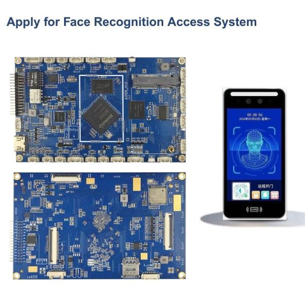 Quality RK3568 Embedded Linux Board JLD-F03 For Face Recognition Machine and Access for sale
