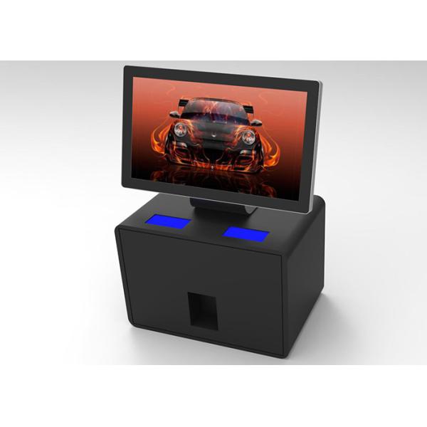 Quality 21.5 Inch Infrared Touch Screen Access Control With Card Reader for sale