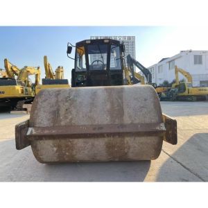 Quality Ingersoll Rand SD100 Vibratory Soil Road Roller Smooth Drum Compactor for sale