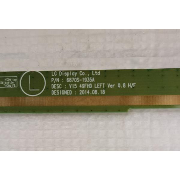 Quality 49 Inch Panda Led Tv Panel Open Cell LC490DUY Lg Tv Screen for sale