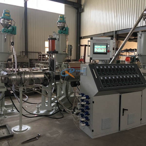 Quality CE 35m 10mm/Min Plastic Pipe Making Machine for sale