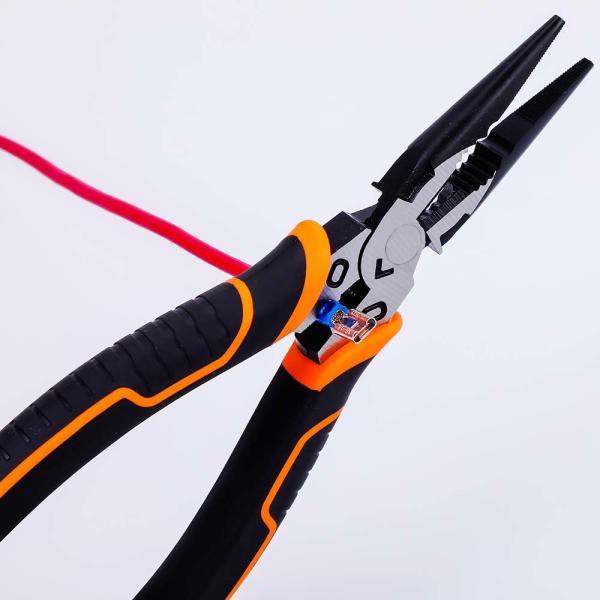 Quality Universal Nose Plier Tool 154mm For Stripping And Crimping for sale