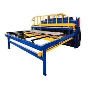 Quality Steel Wire Mesh Welder Automatic Feeding 5mm 12mm CE Certification for sale