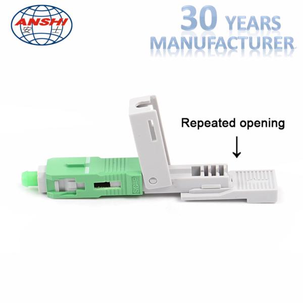Quality Apc Fiber Optic Quick Connector for sale