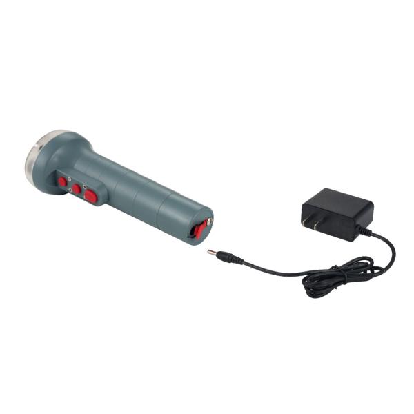 Quality 80cm Electric Cattle Prodder 8000V Grey Cattle Shock Prod IP67 for sale