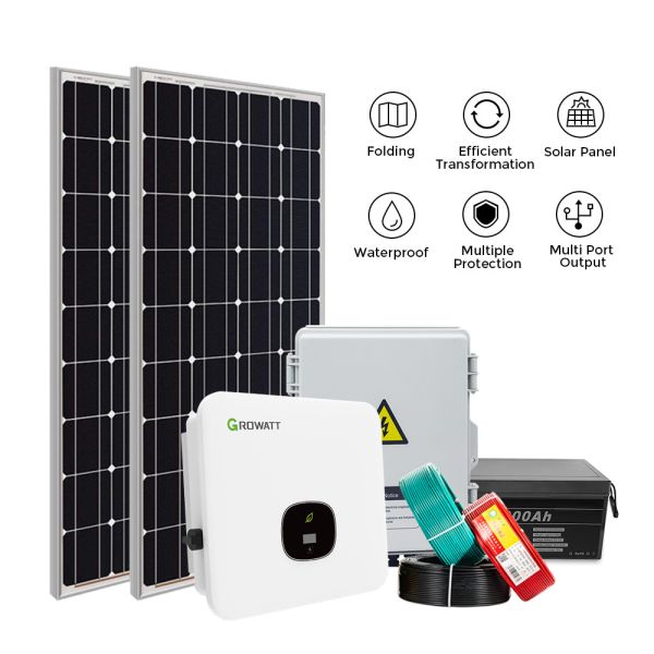Quality 1000 Watt Polycrystalline Mono Solar Panel MPPT Controller 5KW 10KW for sale