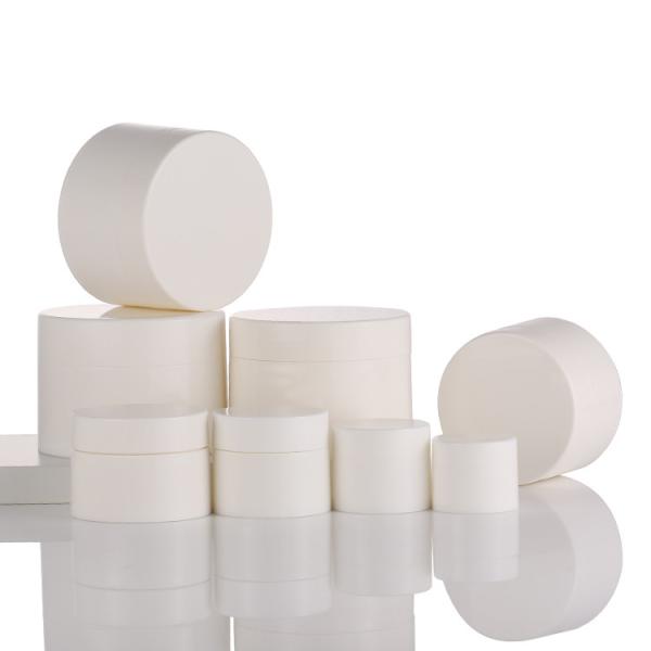 Quality Biodegradable Empty Container For Cream , 100g Acrylic Cosmetic Containers for sale