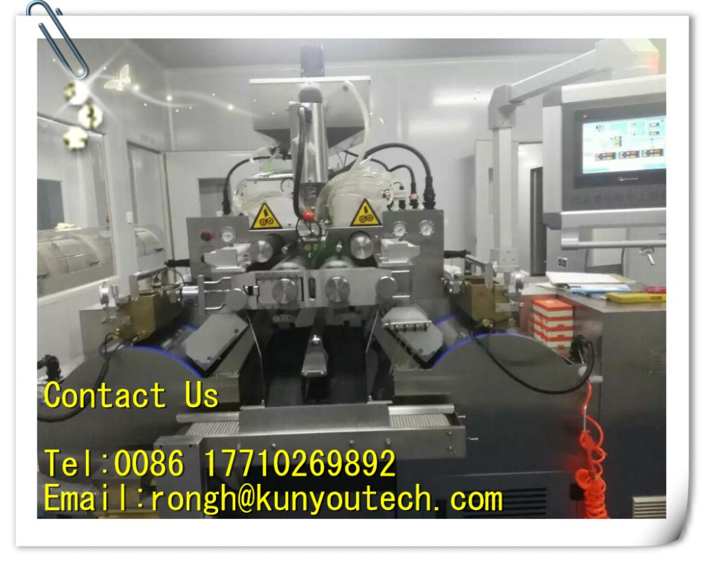 4 inch R&D small Scale Paintball Machine for CS Grade Paintball Making