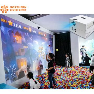 Quality All In One Smashing Balls Projector Interactive Wall For Kids Game for sale