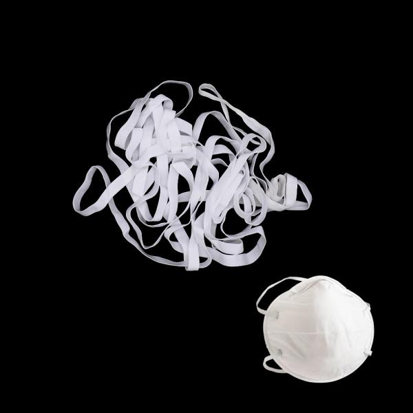 Quality High Tenacity 3mm 4mm Face Mask Elastic Cord Rope for sale