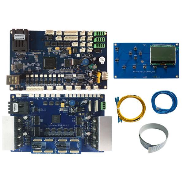 Quality Network Port I3200 Double Head Inkjet Board For Textile Digital Printer for sale