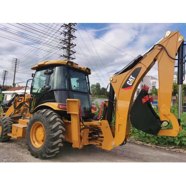 Quality 92 KW Front Loader CAT 420F Backhoe Excavator for Smooth and Precise Digging for sale