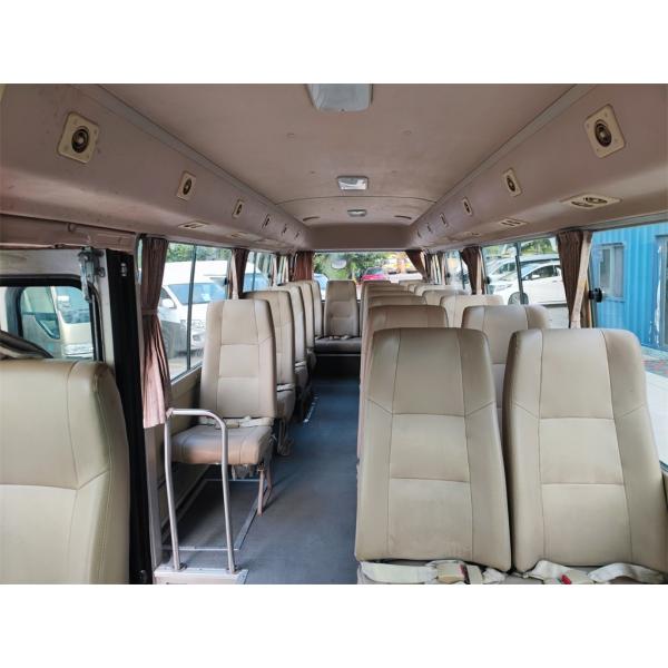 Quality 23 Seater Used Diesel Van , 2nd Hand Mini Bus for sale