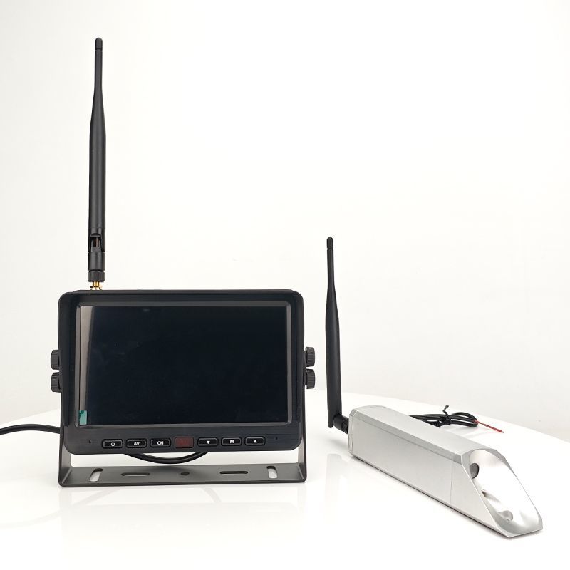 7inch TFT LCD Wireless Truck Backup Camera Wireless Car Reverse Camera
