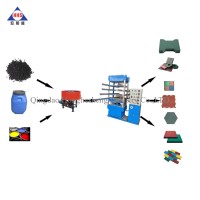 Quality XLB Series 550x550x4 Rubber Vulcanizer Vulcanizing Press Machine Rubber for sale