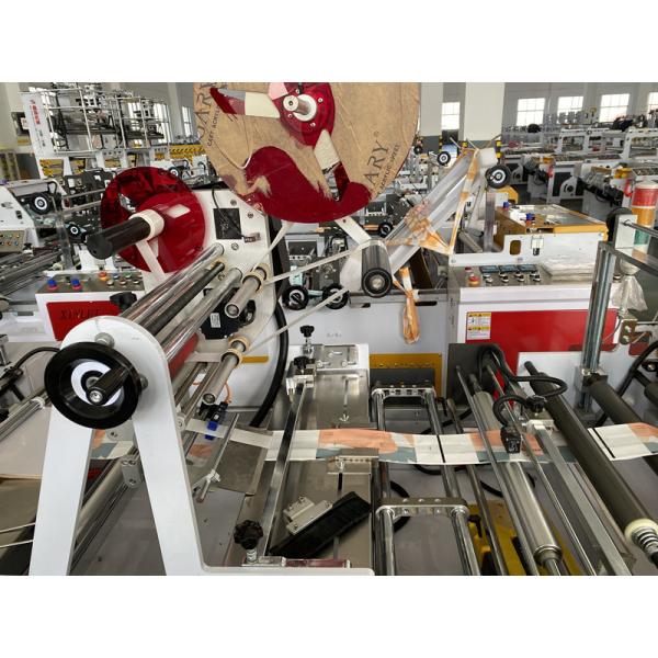 Quality Sanitary Napkin Bag Making Machine Labelling 100pcs/min for sale