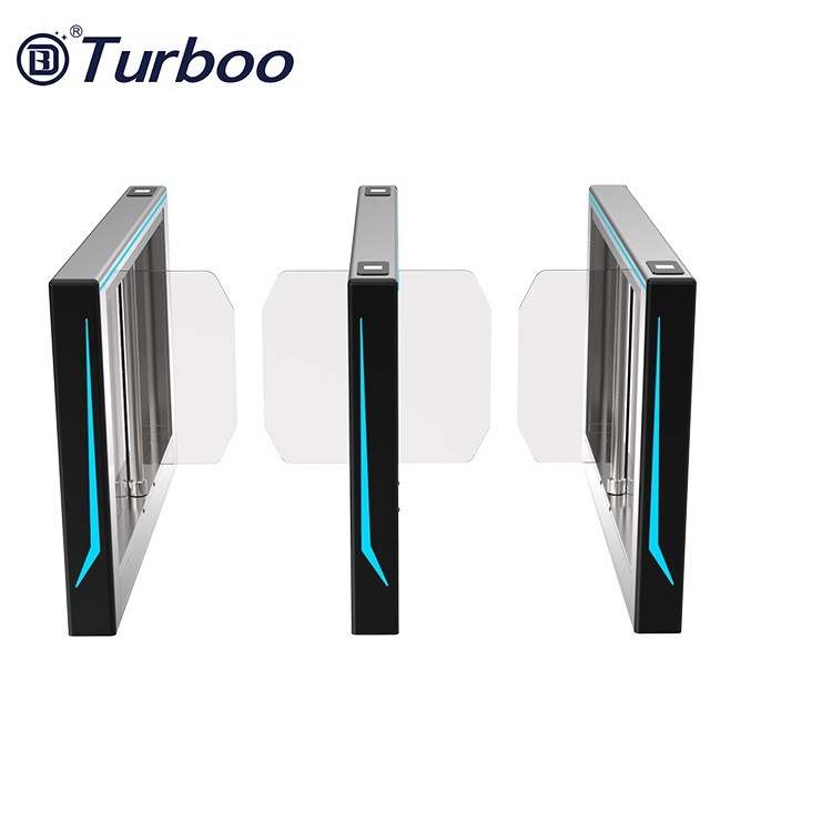Quality SUS304 Material Modern Infrared Sensor Swing Speed Gate Turnstiles with High for sale