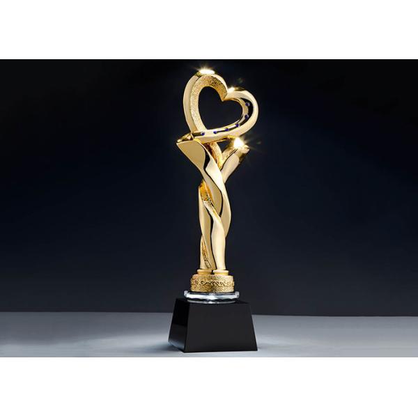 Quality Personalized Resin Trophy Cup , Epoxy Resin Material Trophies And Awards for sale