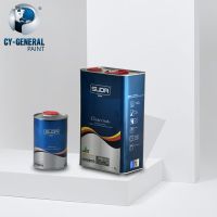 Quality Two Compositions Top Coat Car Polish Varnish Automotive Clear Coat Paint Overall for sale