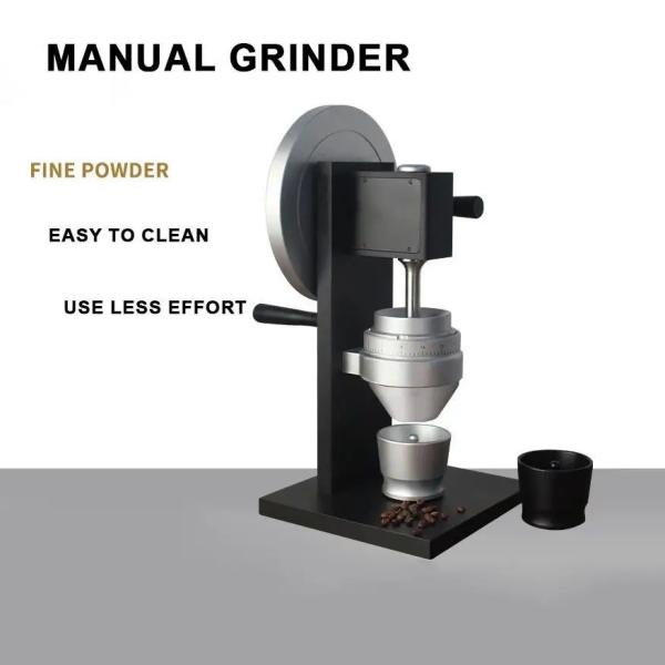 Quality Metal Home Coffee Grinder Foam Milk Function for Ground Beans for sale