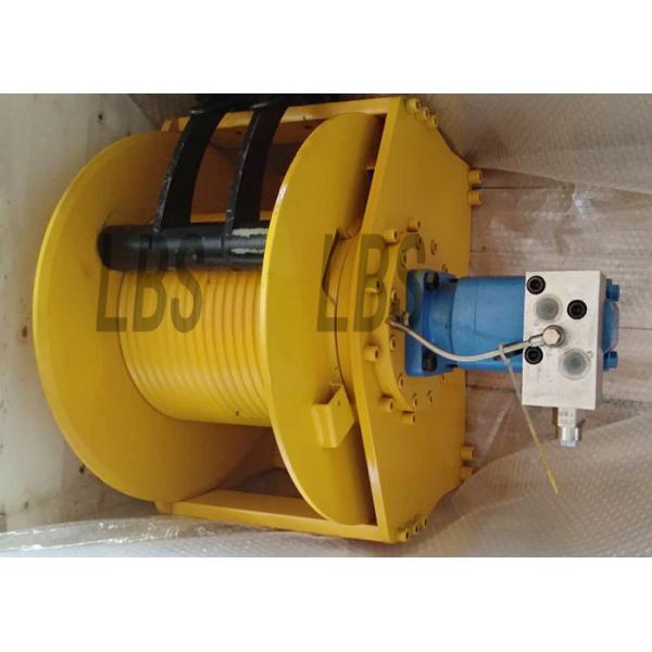 Quality Medium Size 2T Hydraulic Crane Winch Grooved Drum for sale