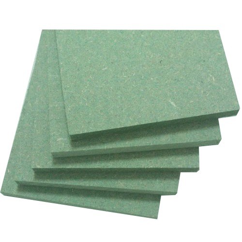 Quality Green MDF Hdhmr Board with E0 Formaldehyde Emission Standards and Waterproof for sale