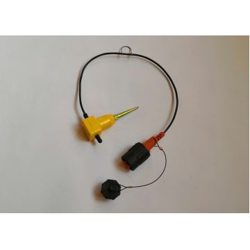 Quality High Precision Vertical Geophone 40Hz Customized Outer Diameter for sale