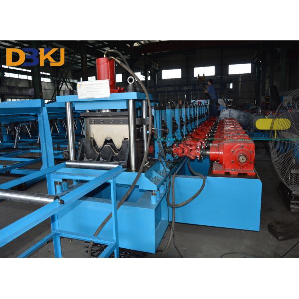 Quality 3.0mm 3 Waves Guardrail Roll Forming Machine 10m/Min for Highway Construction for sale