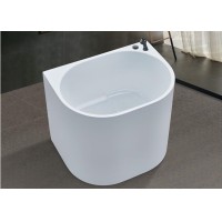 Quality 800mm Mini Bathtub With Slim Edge Against The Wall for sale