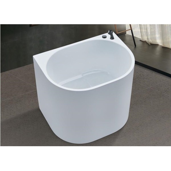 Quality 800mm Mini Bathtub With Slim Edge Against The Wall for sale