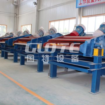 Quality Linear Vibrating Screen Dewatering Machine Dehydrated Medium Screen Customers' for sale