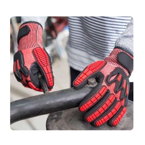 Quality HPPE Impact Resistant Work Gloves for sale