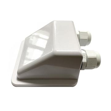 Quality Solar Anti UV ABS IP68 Waterproof Double Cable Entry Gland for sale