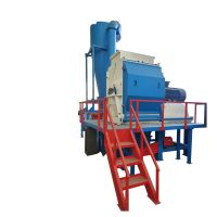Quality Multi Function Wood Crusher Machine with Large Capacity Hammer Mill and Imported for sale