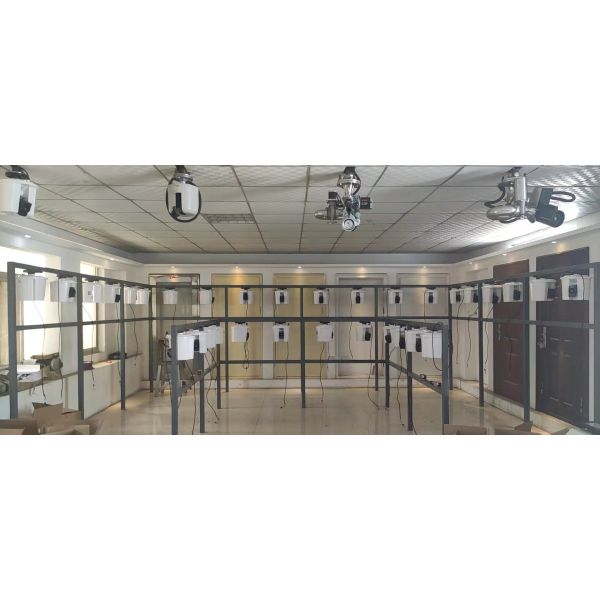 Quality Smart Automatic Fire Suppression Systems 10L/S Fire Protection Monitor for sale