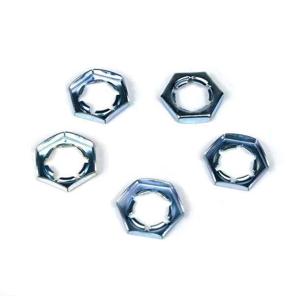Quality Payment Term T/T Zinc Plated GB805 Pal Nut M24 Self Locking Counter Nut for for sale