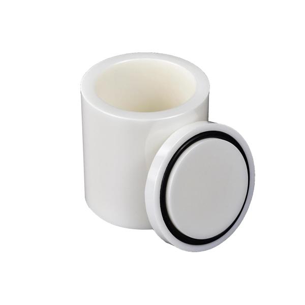 Quality Polished ZrO₂ Ceramic Ball Mill Jar Container For Homogenizing Materials for sale