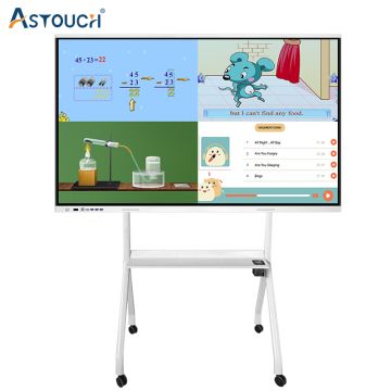 Quality 65 Inch Finger Touch Screen Interactive Whiteboard Monitor Smart Lcd Display for sale