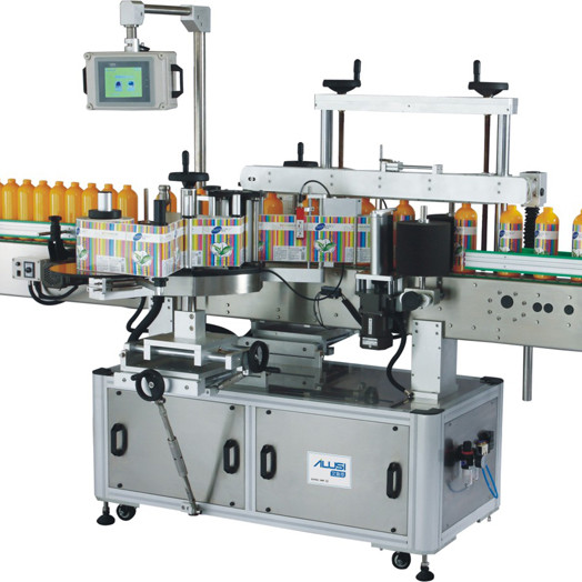 Quality Cosmetics Automatic Labeling Machinery Cosmetic Cream Jar Labeller Detergent for sale